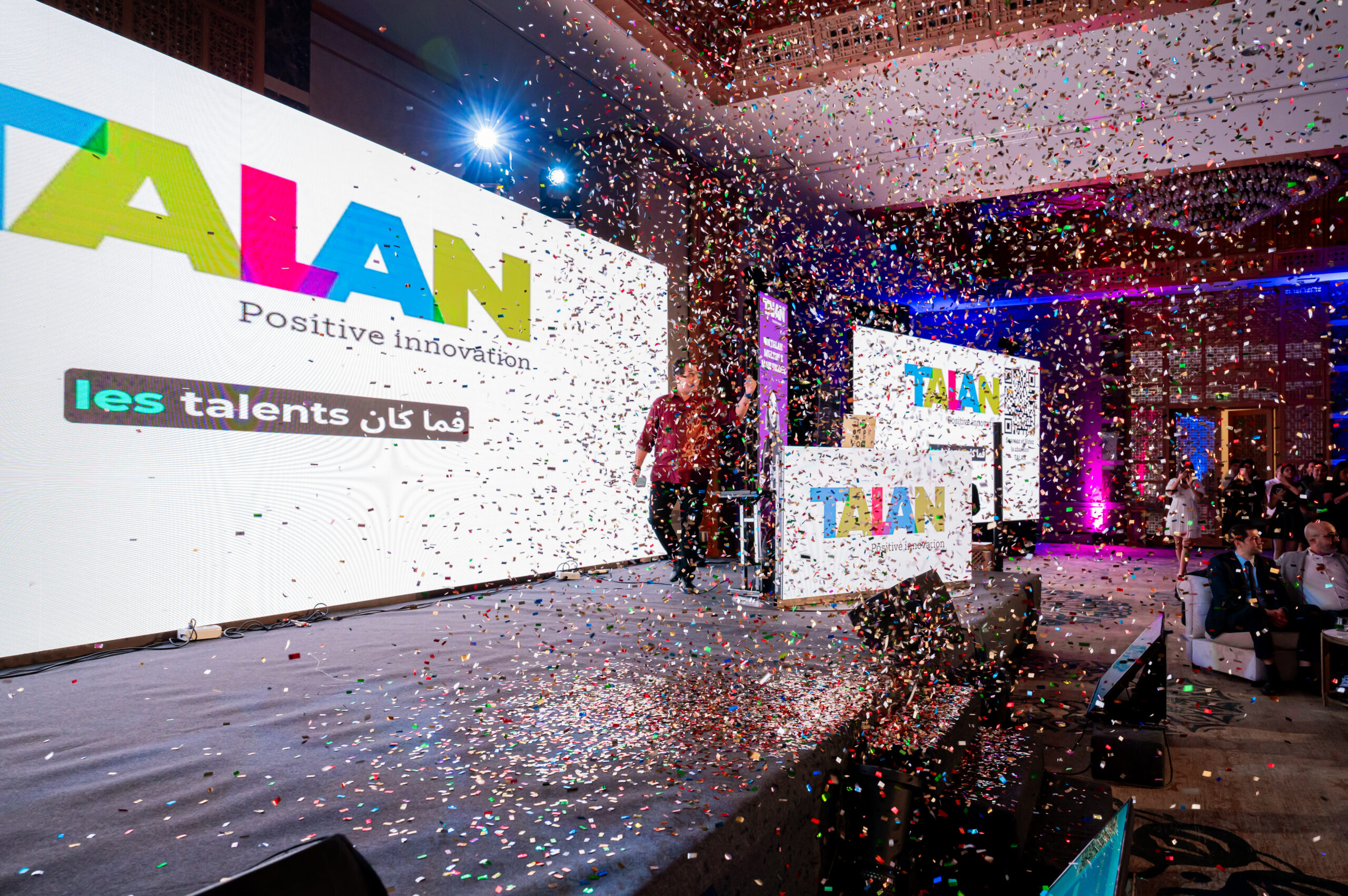 Reveal the new brand from TALAN